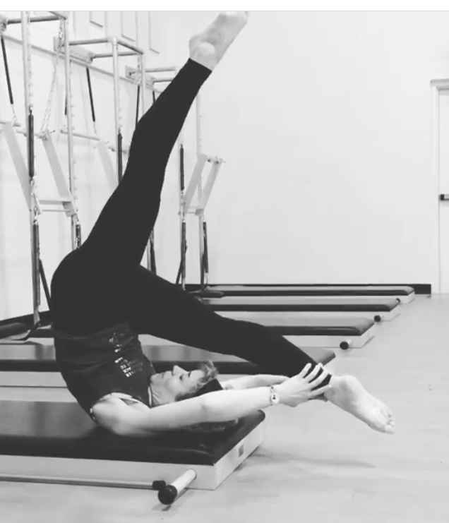 Pilates Scissors | Turning Point Fitness