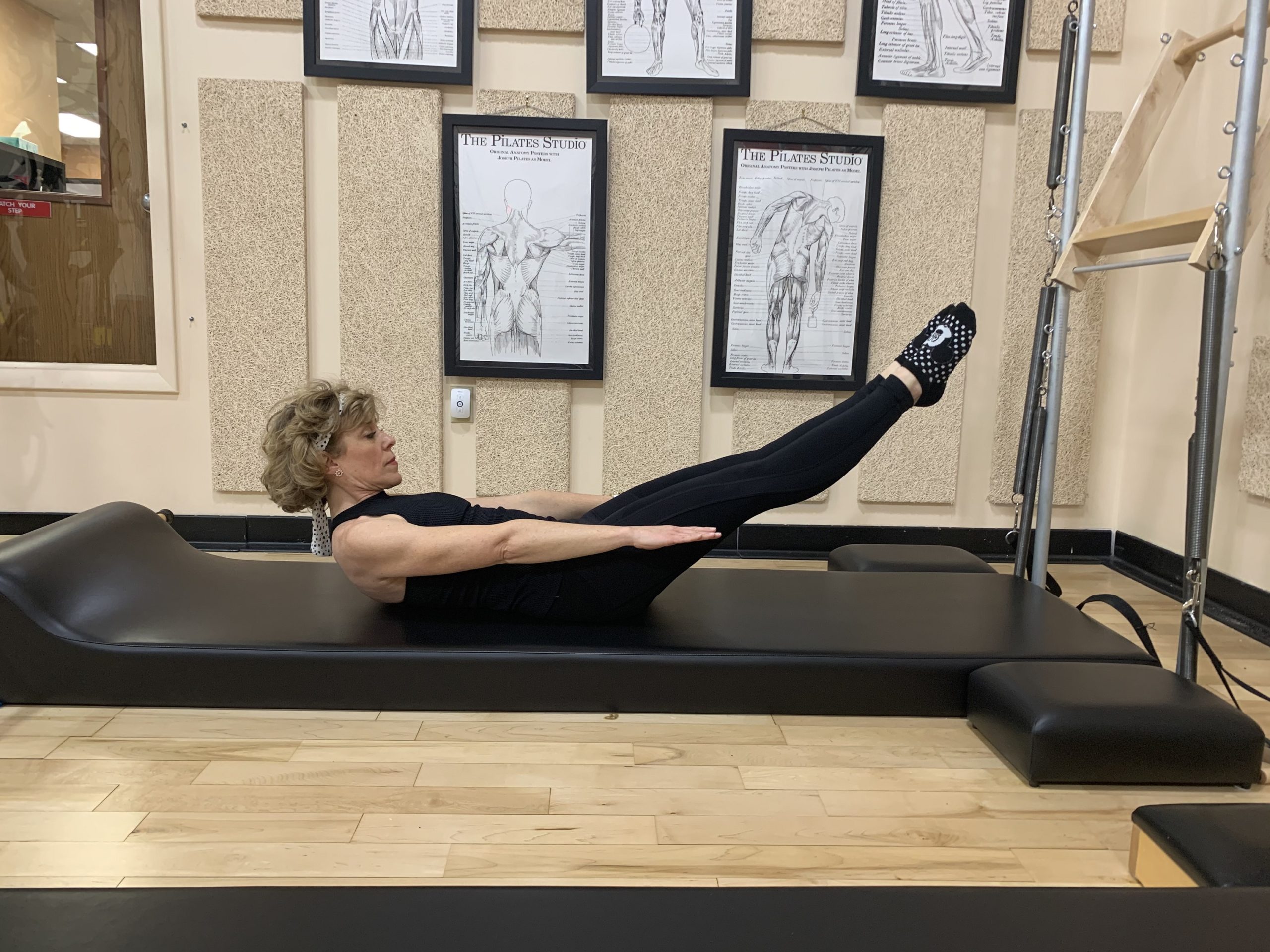 Pilates Mat: Hundred | Turning Point Fitness